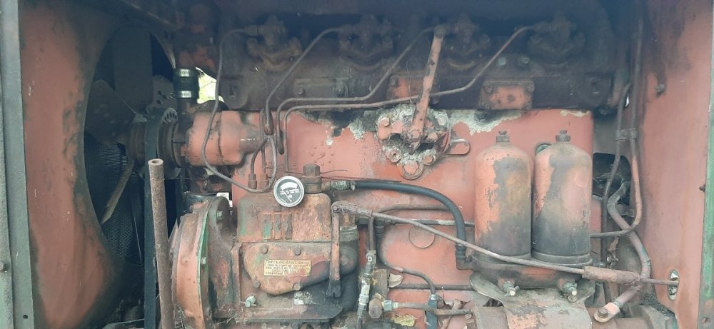 TD9 Engine swap - IH Construction Equipment - Red Power Magazine Community