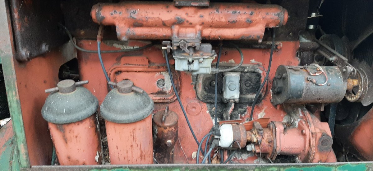 TD9 Engine swap - IH Construction Equipment - Red Power Magazine Community