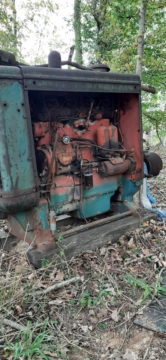 TD9 Engine swap - IH Construction Equipment - Red Power Magazine Community