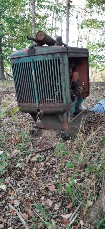 TD9 Engine swap - IH Construction Equipment - Red Power Magazine Community