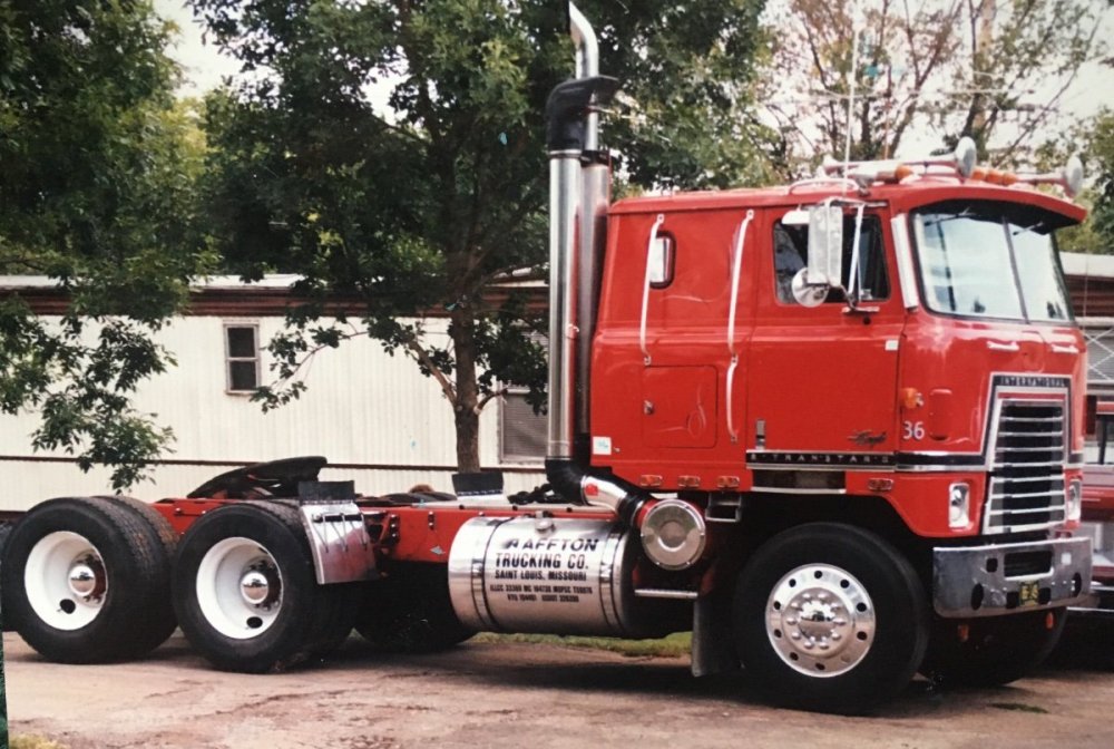 1979 International Transtar 4070B Eagle - IH Trucks - Red Power ...