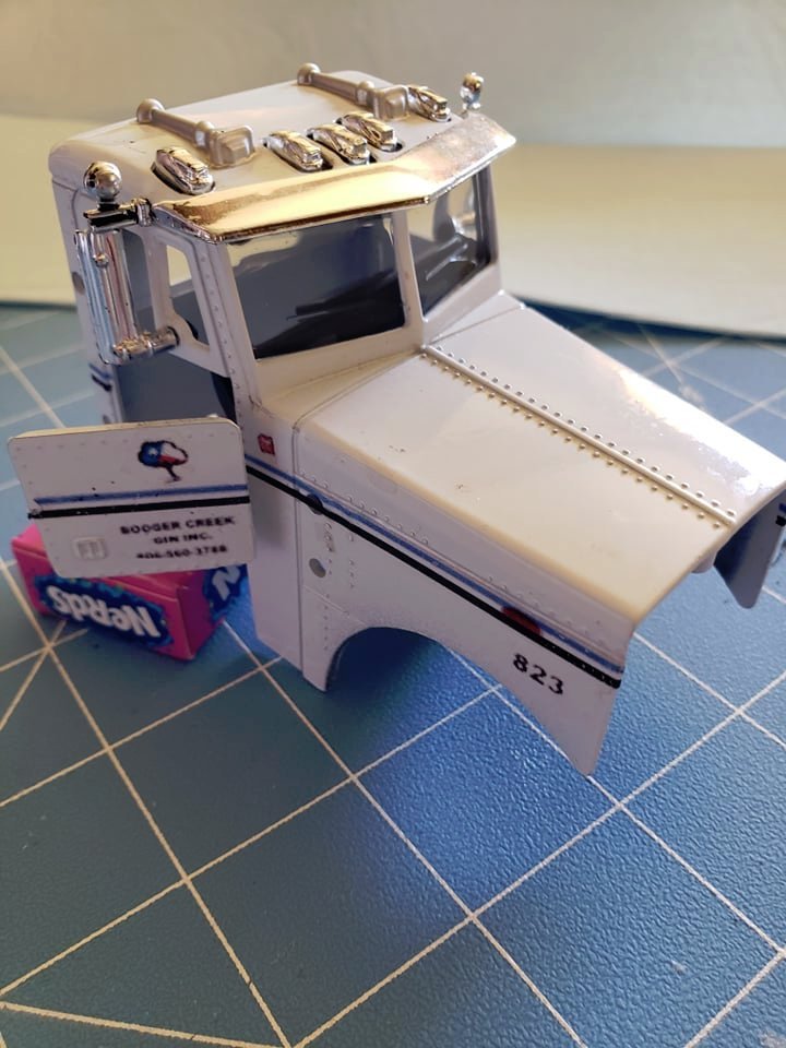 Cotton module truck - IH Toys, Memorabilia & Collectibles - Red Power ...