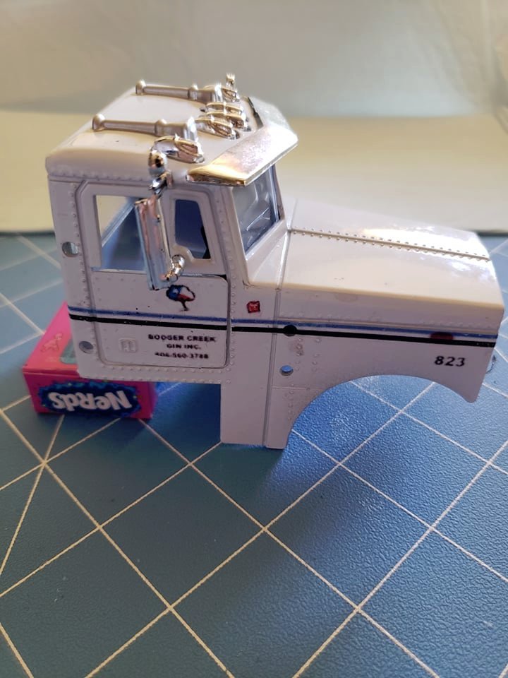 Cotton module truck - IH Toys, Memorabilia & Collectibles - Red Power ...