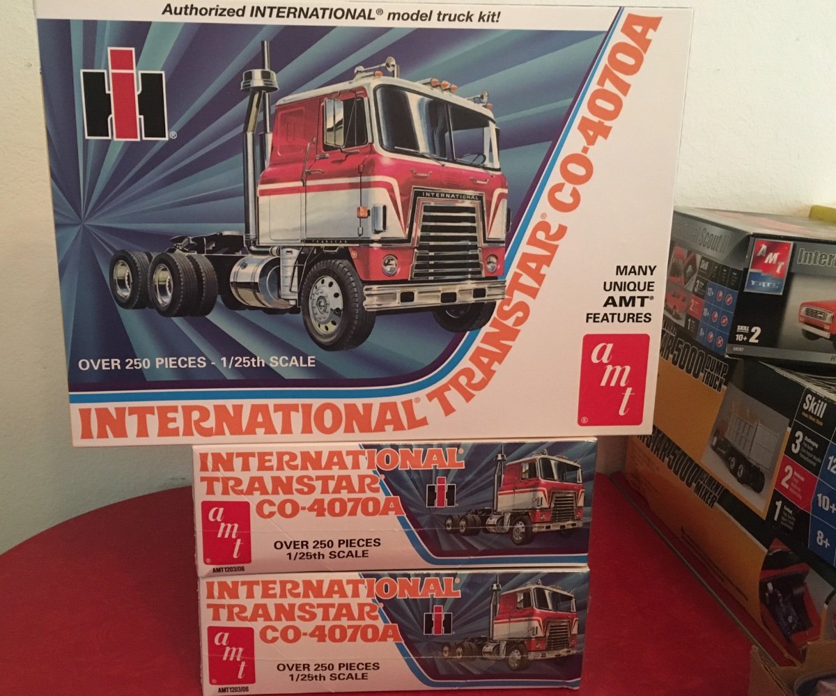 Scale Model Trucks /Trailers /Tractor kits and Built ones. - IH Toys ...
