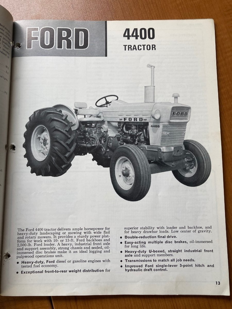 Ford 4400 - Projects, Builds, & Restorations - Red Power Magazine Community