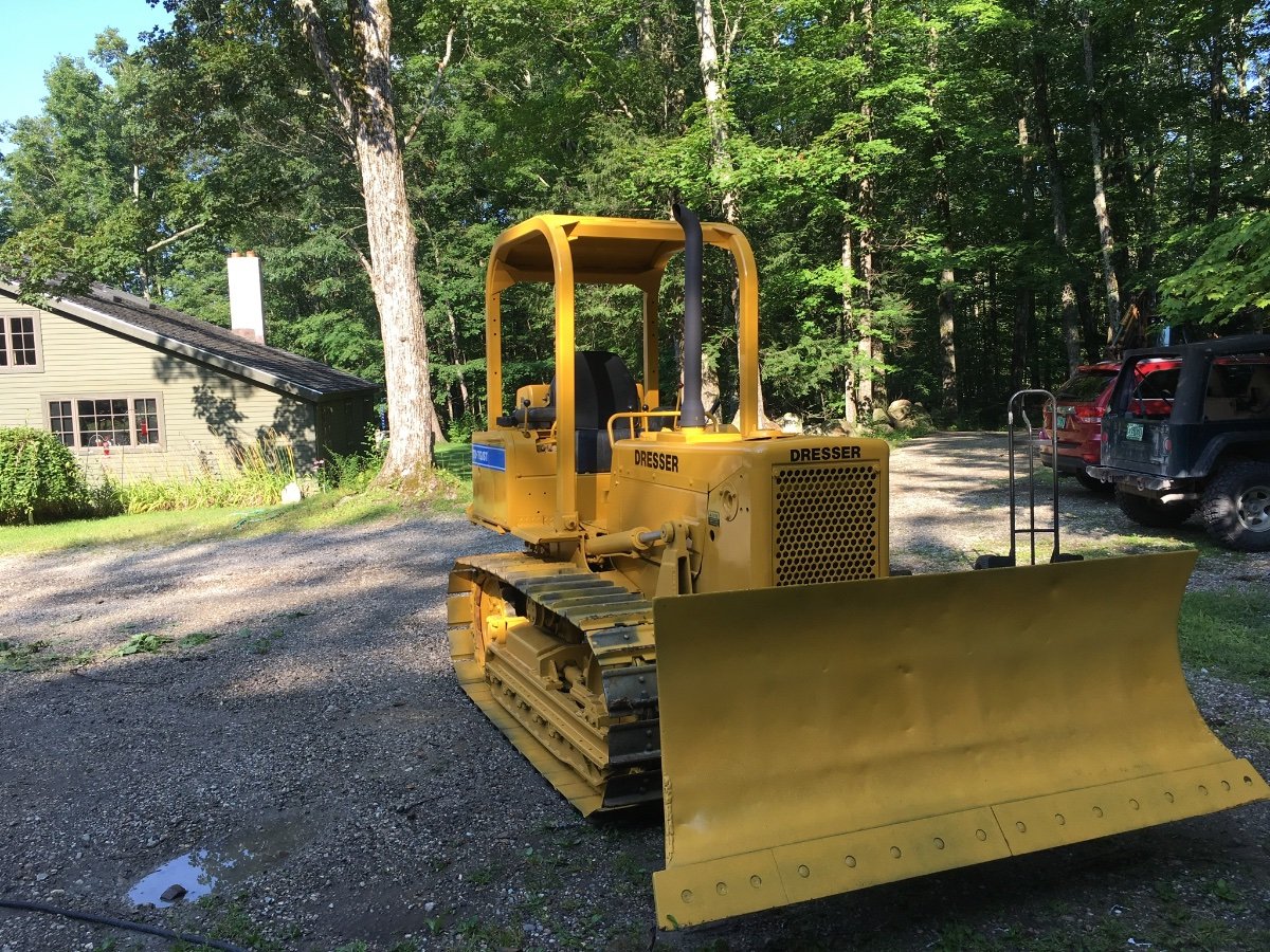 TD8 International Dozer - IH Construction Equipment - Red Power ...