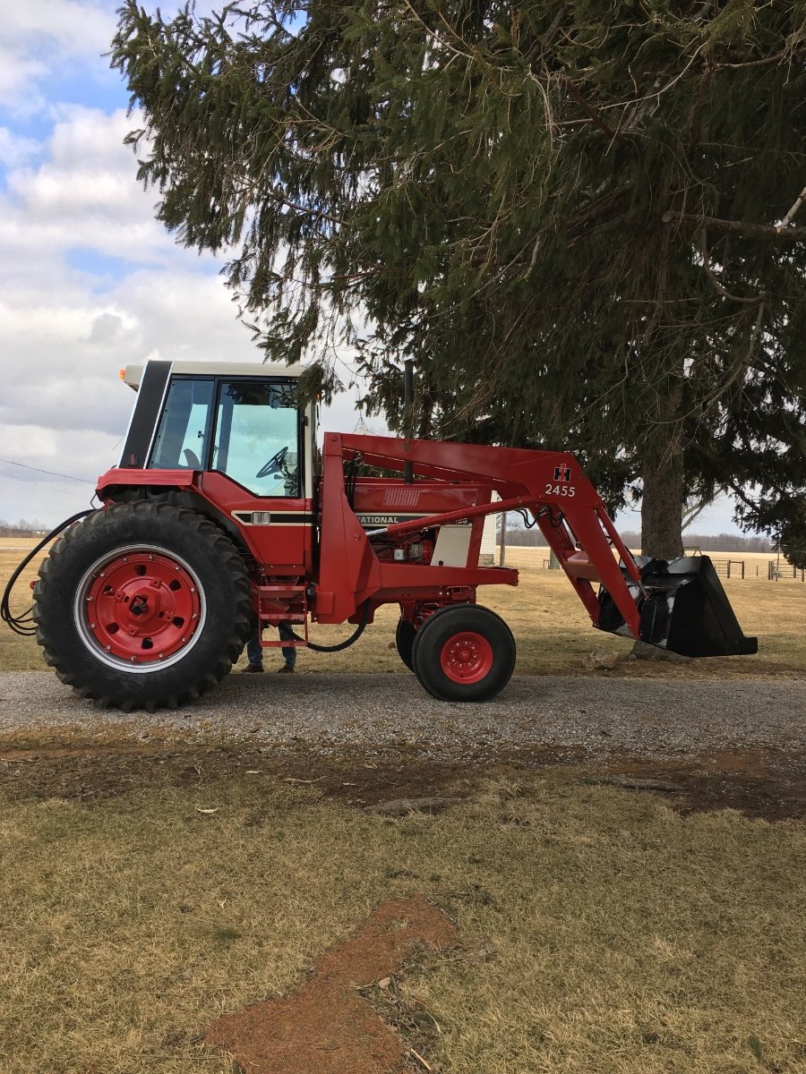 86 series cab removal - Technical IH Talk - Red Power Magazine Community