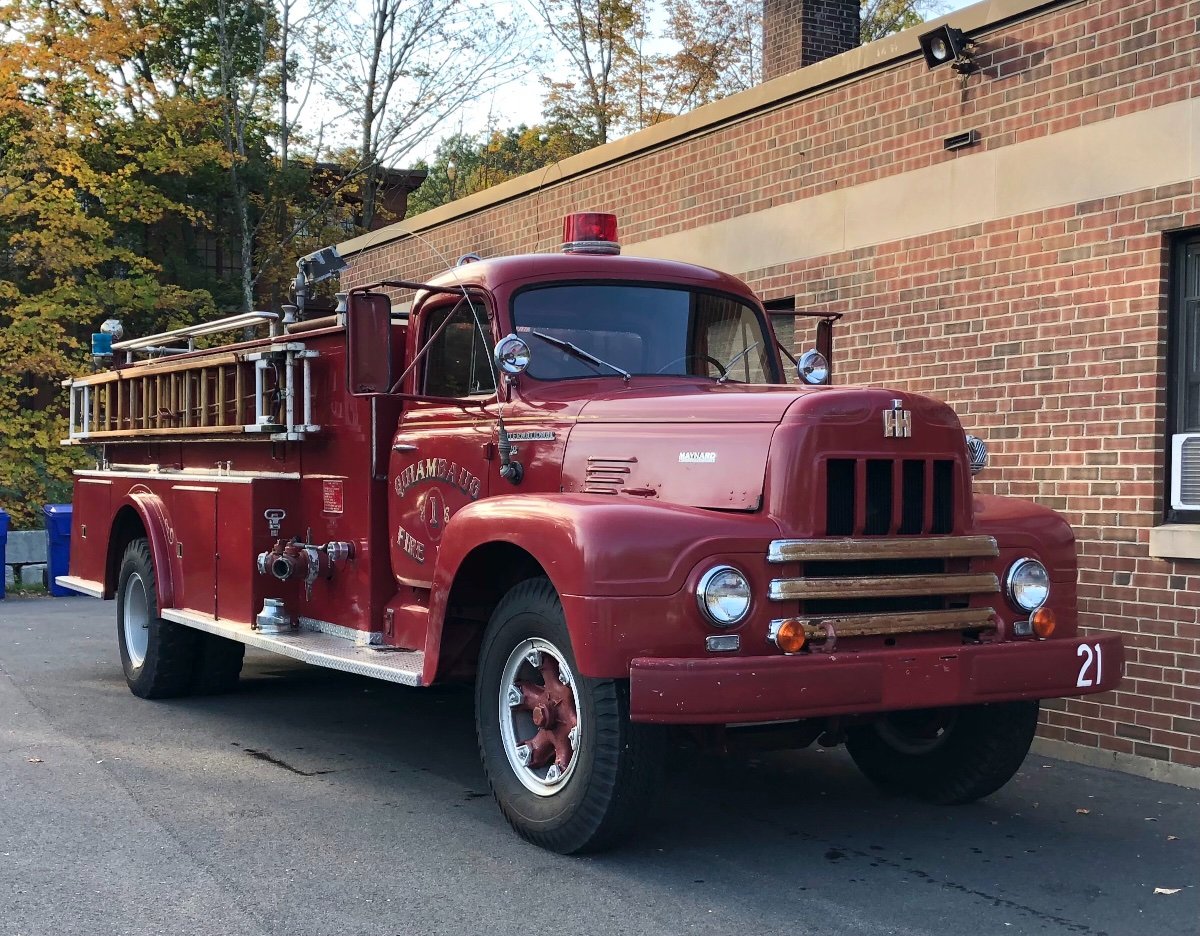 1961 International R-200 Fire Engine - IH Trucks - Red Power Magazine ...