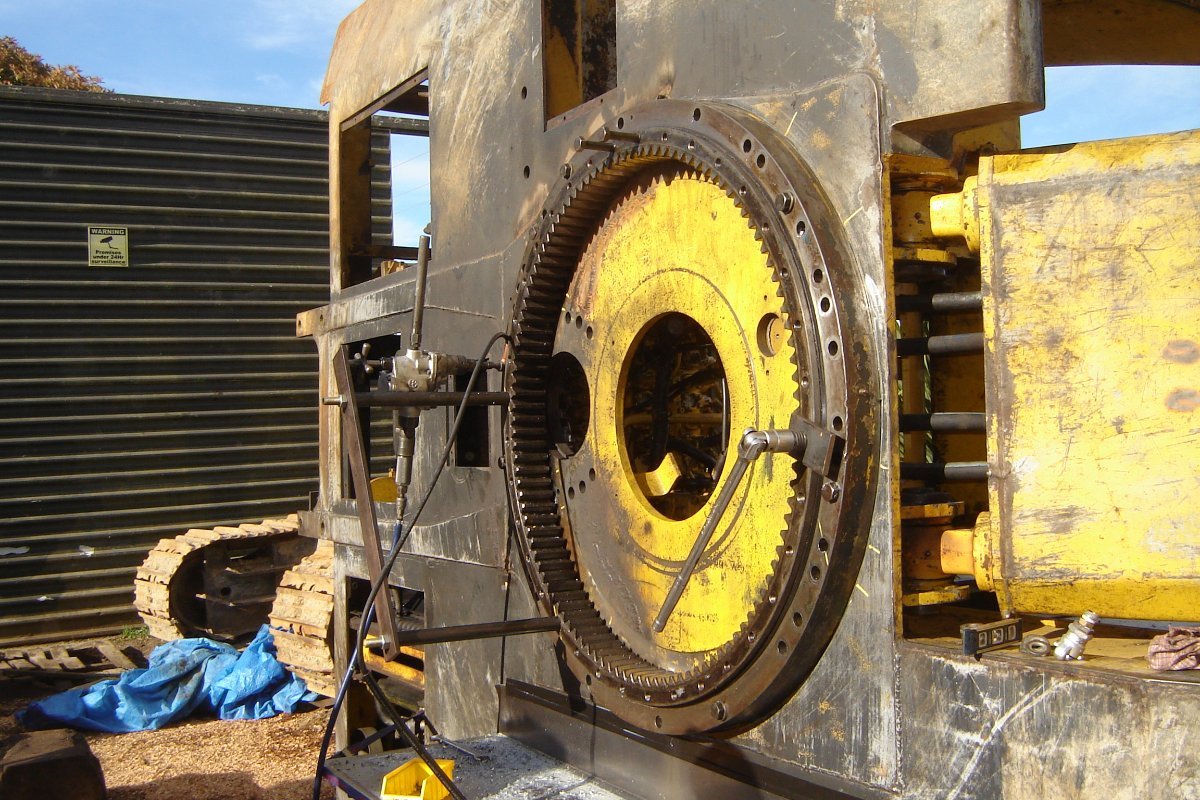 TD8 International Dozer - IH Construction Equipment - Red Power ...