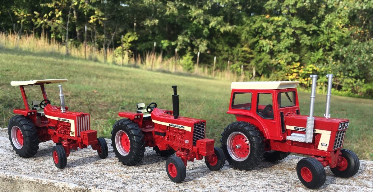 International Harvester Toy Collection. Let’s see them - IH Toys ...