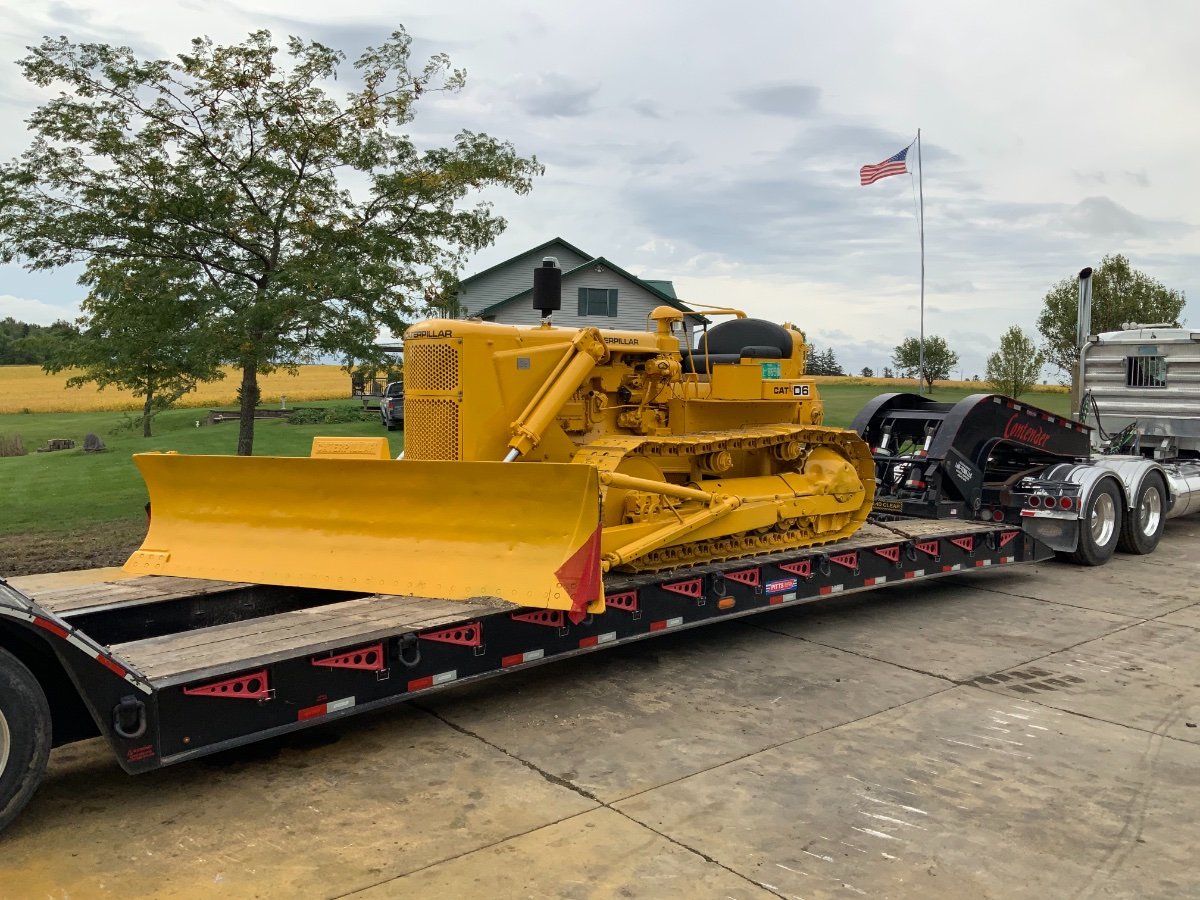 Dads old dozer - General Chat - Red Power Magazine Community