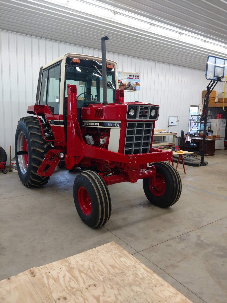 86 series cab removal - Technical IH Talk - Red Power Magazine Community