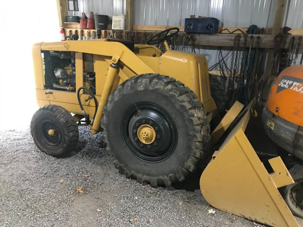 Care and Feeding of a Hough HAH Payloader. - IH Construction Equipment ...