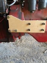 Farmall 856 loader bracket spacer files - Projects, Builds ...