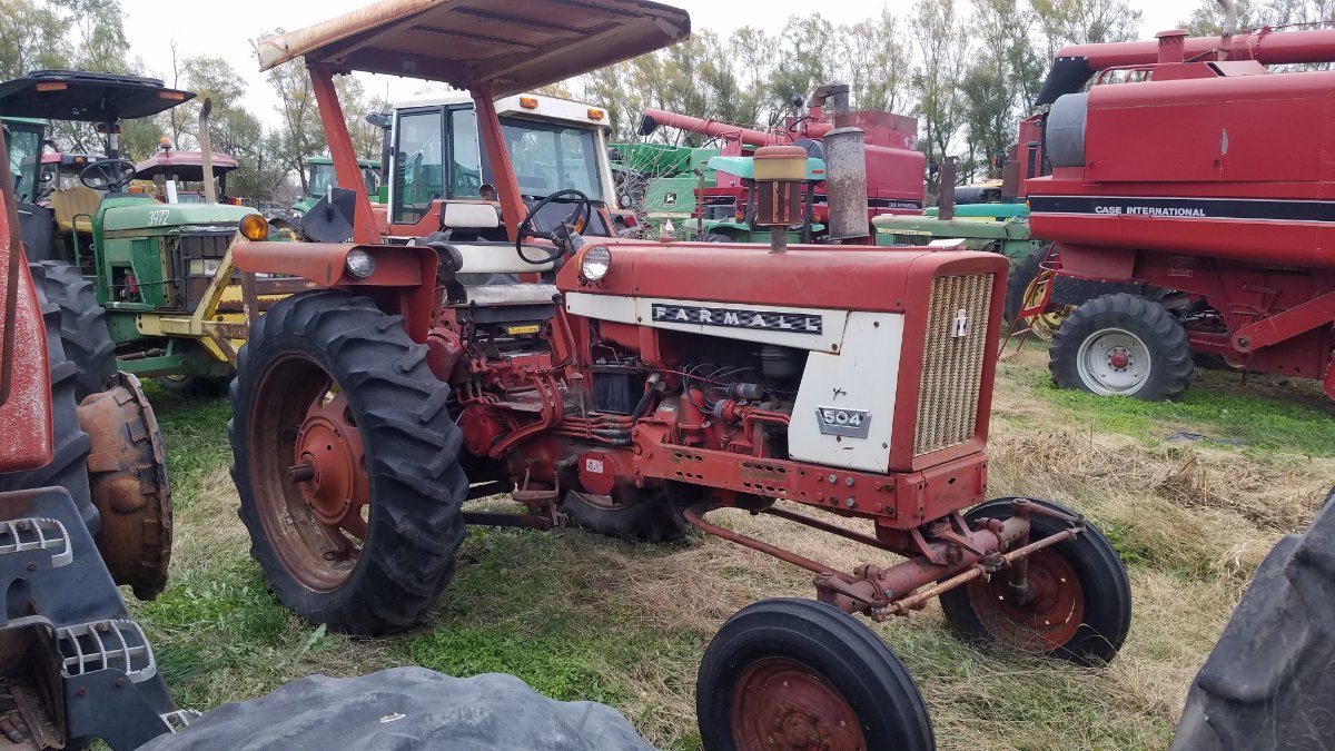 1967 Farmall 504 Serial# 15846 SUY-FF - Projects, Builds ...