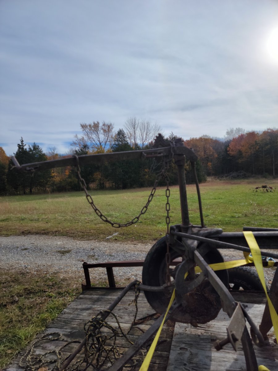 Case WPA One Way Two Bottom Plow - Projects, Builds, & Restorations ...