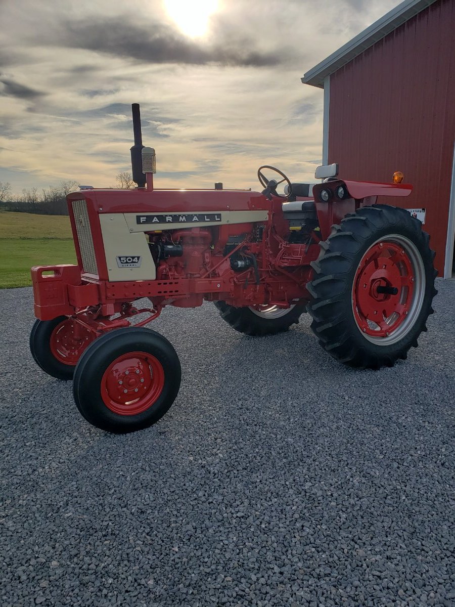 504D Farmall - Technical IH Talk - Red Power Magazine Community