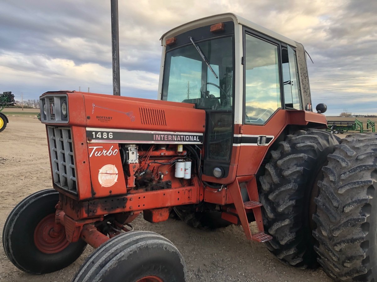 Pictures of the red power 1486 finally. - Technical IH Talk - Red Power ...