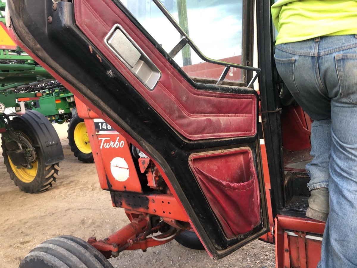 Pictures of the red power 1486 finally. - Technical IH Talk - Red Power ...