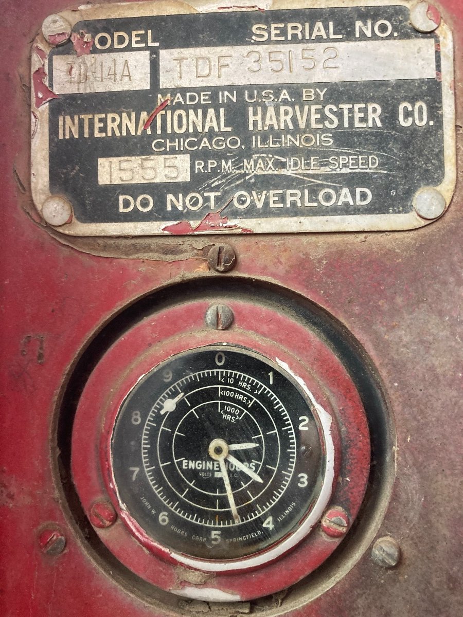 IH TD 14A getting it done - IH Construction Equipment - Red Power ...