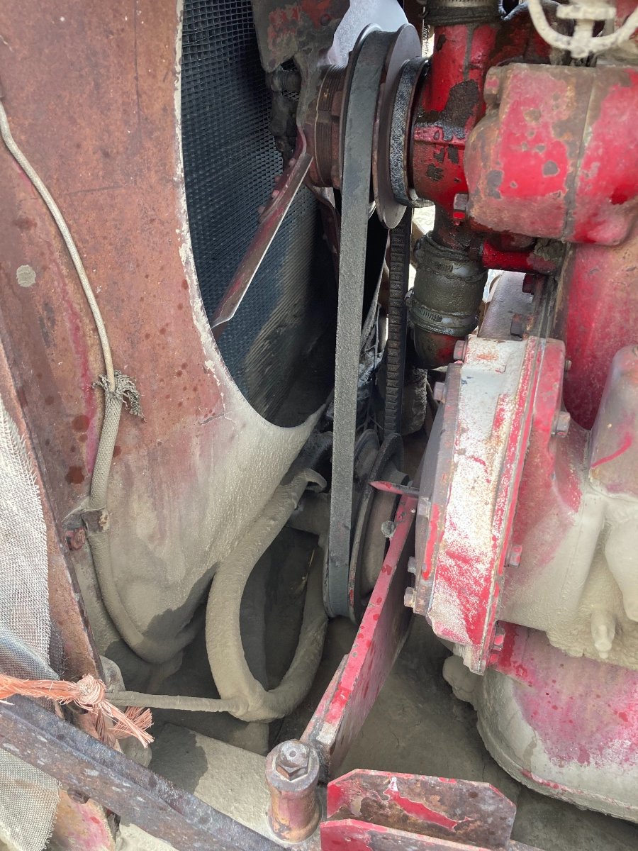 IH TD 14A getting it done - IH Construction Equipment - Red Power ...