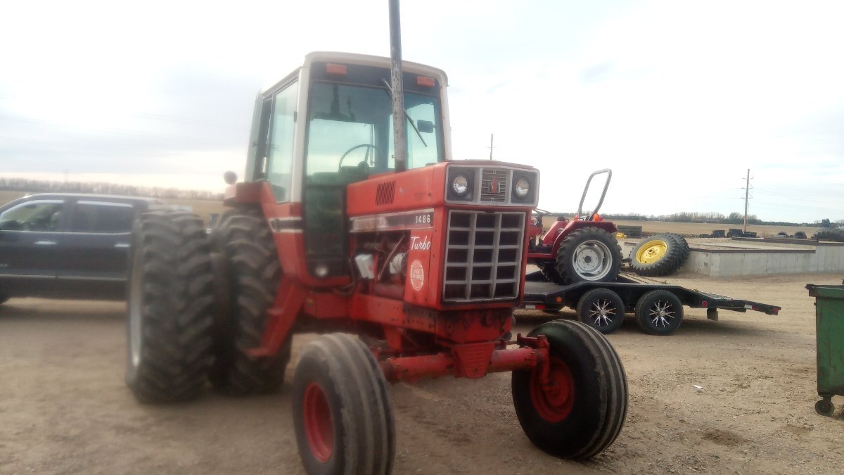 Pictures of the red power 1486 finally. - Technical IH Talk - Red Power ...