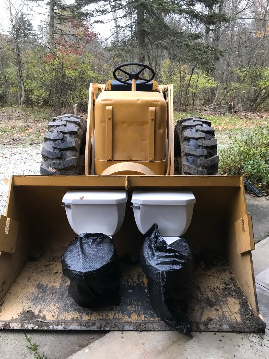 Care and Feeding of a Hough HAH Payloader. - IH Construction Equipment ...