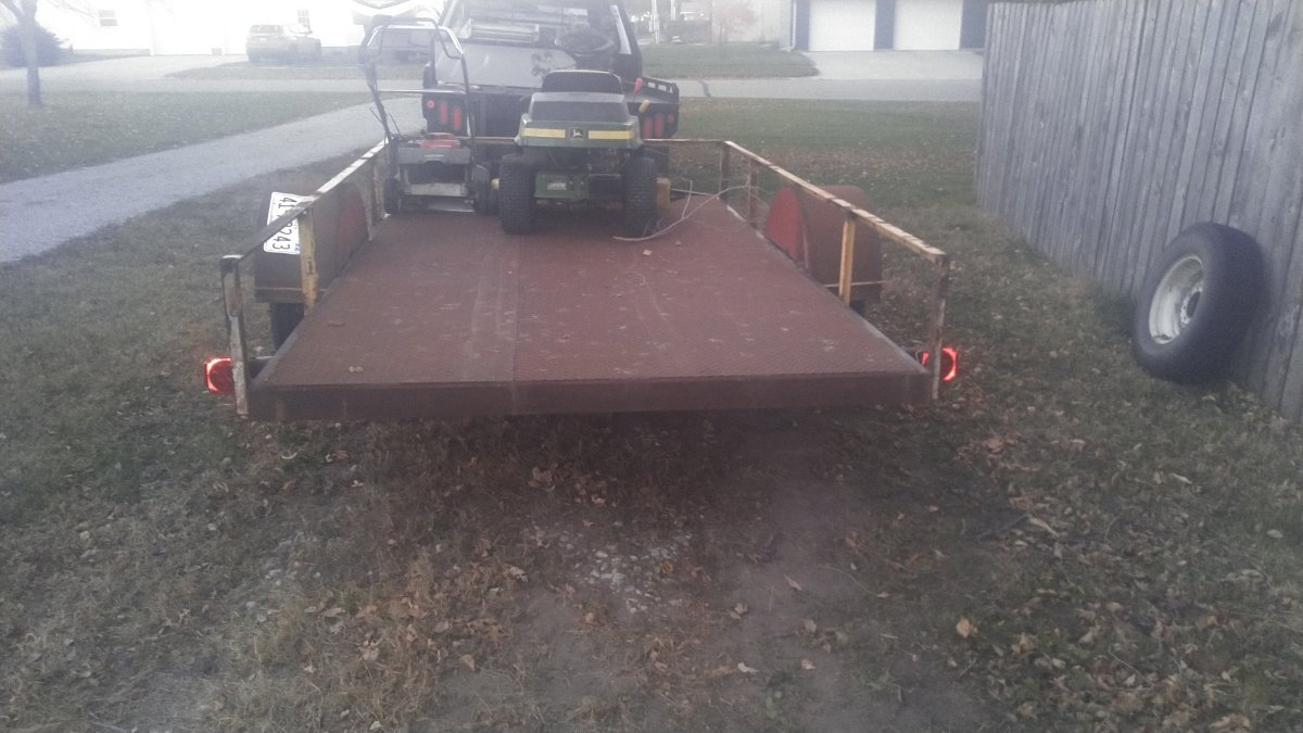 Trailer ramp ideas - Projects, Builds, & Restorations - Red Power ...
