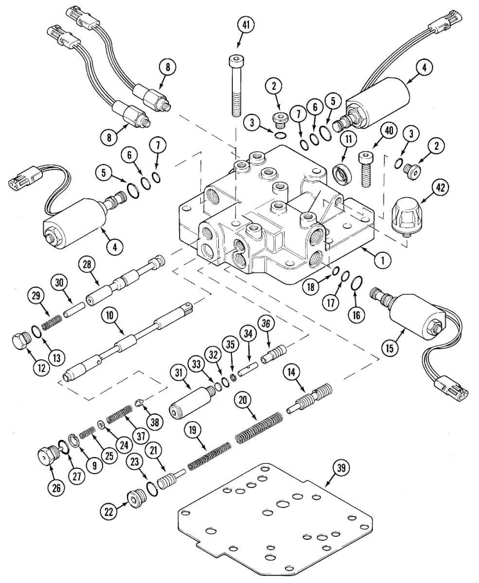 case 5240 trans problems - Technical IH Talk - Red Power Magazine Community