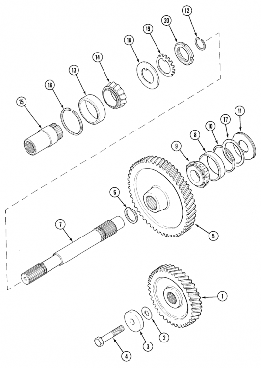 case 5240 trans problems - Technical IH Talk - Red Power Magazine Community
