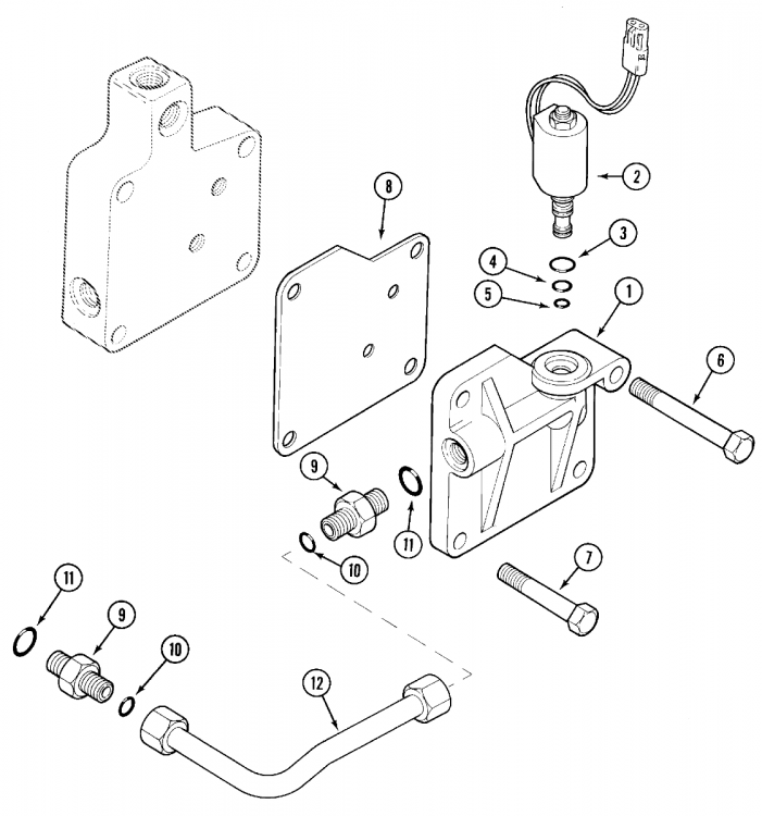 case 5240 trans problems - Technical IH Talk - Red Power Magazine Community