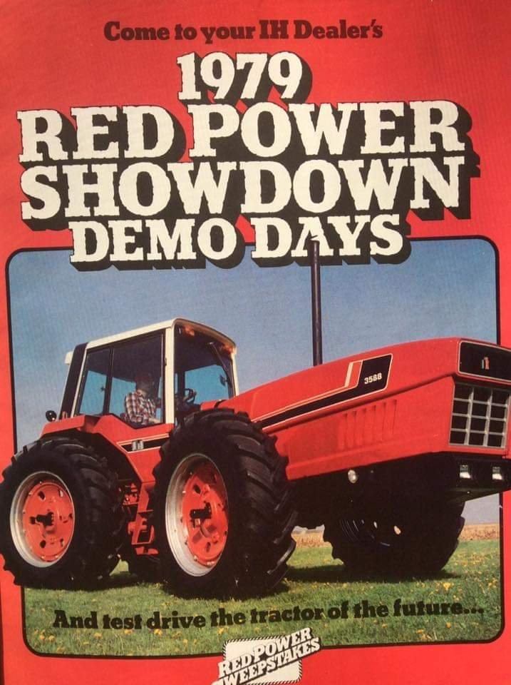 Red Power Special Tractors - General Chat - Red Power Magazine Community