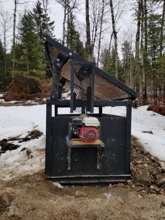 My homemade soil screener - Projects, Builds, & Restorations - Red ...