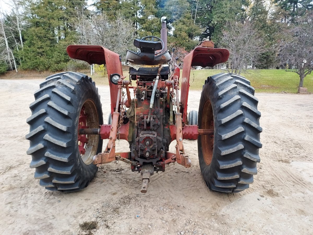 856 Custom update with pics. - General Chat - Red Power Magazine Community