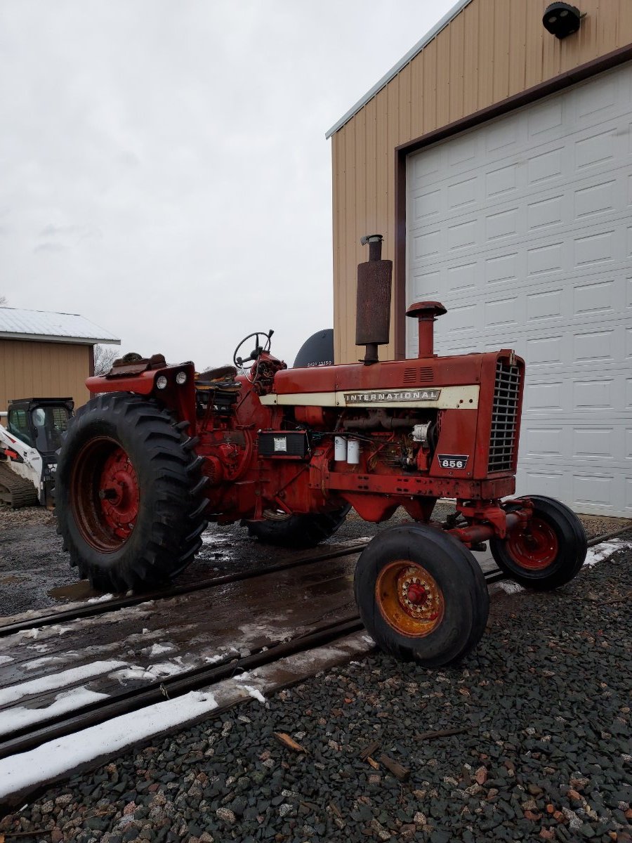 856 Custom update with pics. - General Chat - Red Power Magazine Community