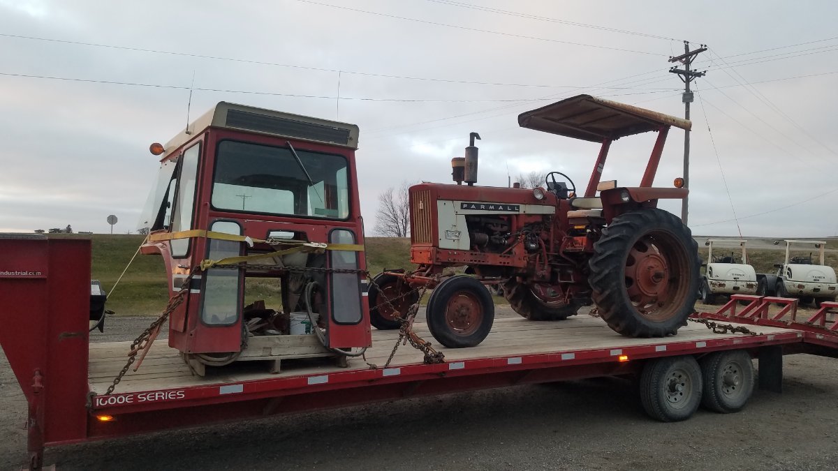 1967 Farmall 504 Serial# 15846 SUY-FF - Projects, Builds ...