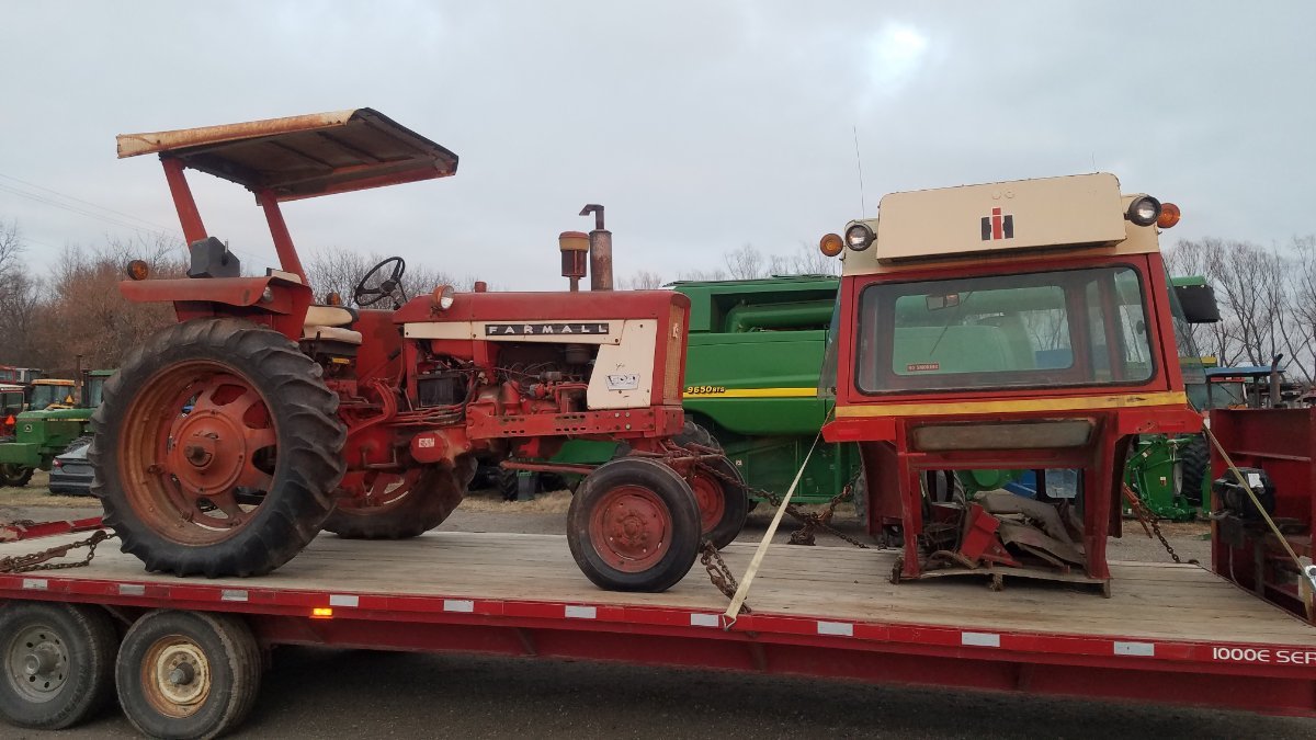 1967 Farmall 504 Serial# 15846 SUY-FF - Projects, Builds ...