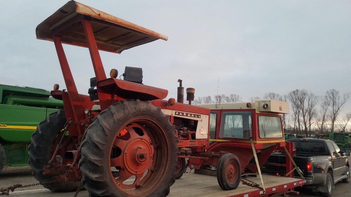 1967 Farmall 504 Serial# 15846 SUY-FF - Projects, Builds ...