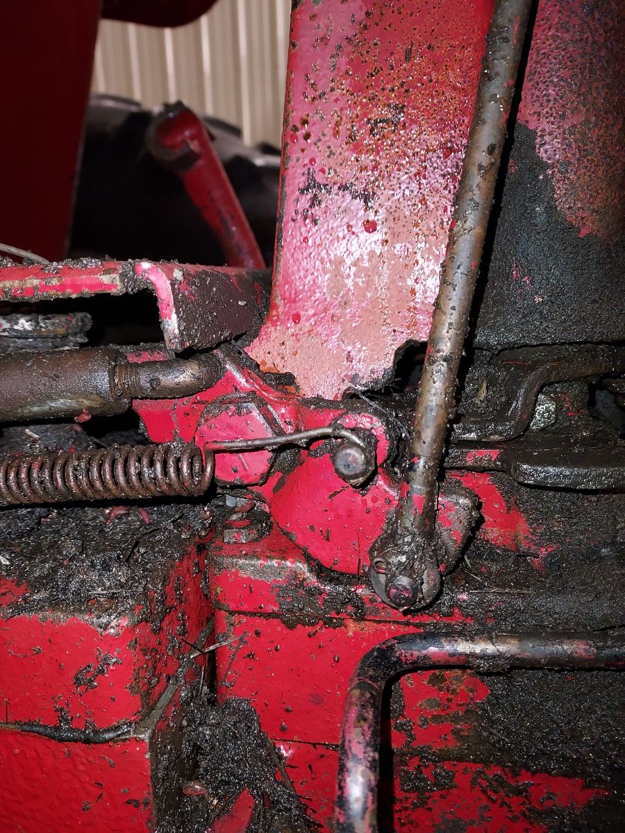What's wrong with my park lock. - Technical IH Talk - Red Power ...