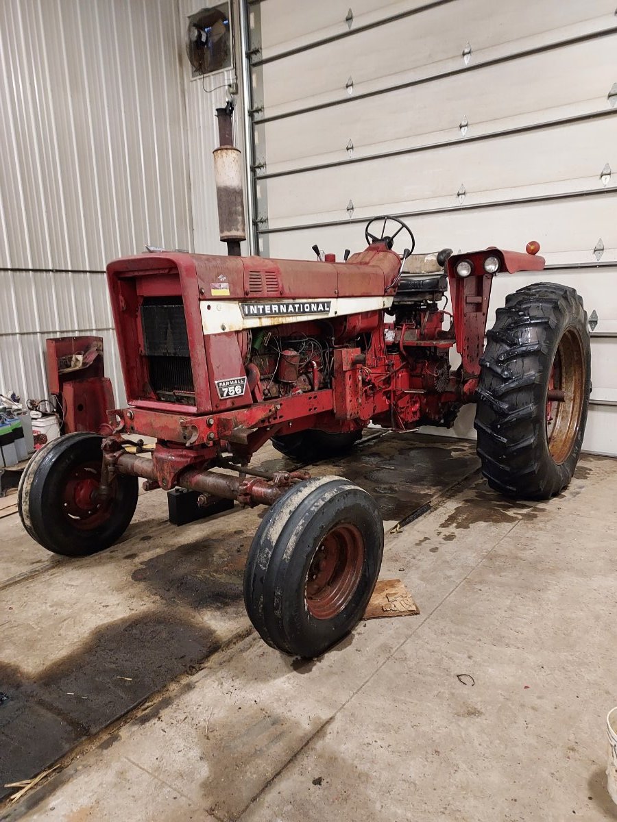 The 756 project. - General Chat - Red Power Magazine Community