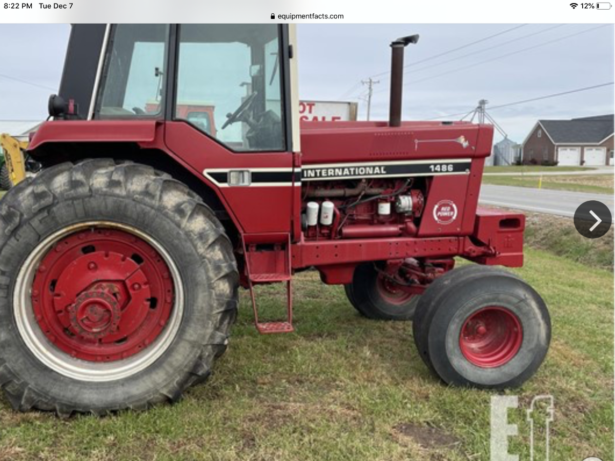 Red Power Special Tractors - General Chat - Red Power Magazine Community