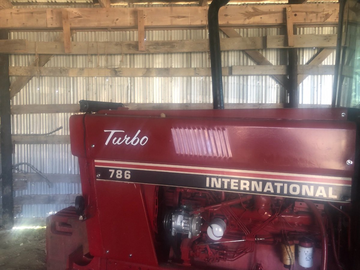 786 - Projects, Builds, & Restorations - Red Power Magazine Community