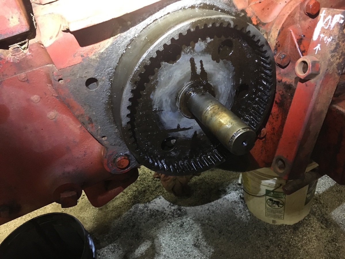 Heisler live power hand clutch on a Farmall M help needed. - Technical ...