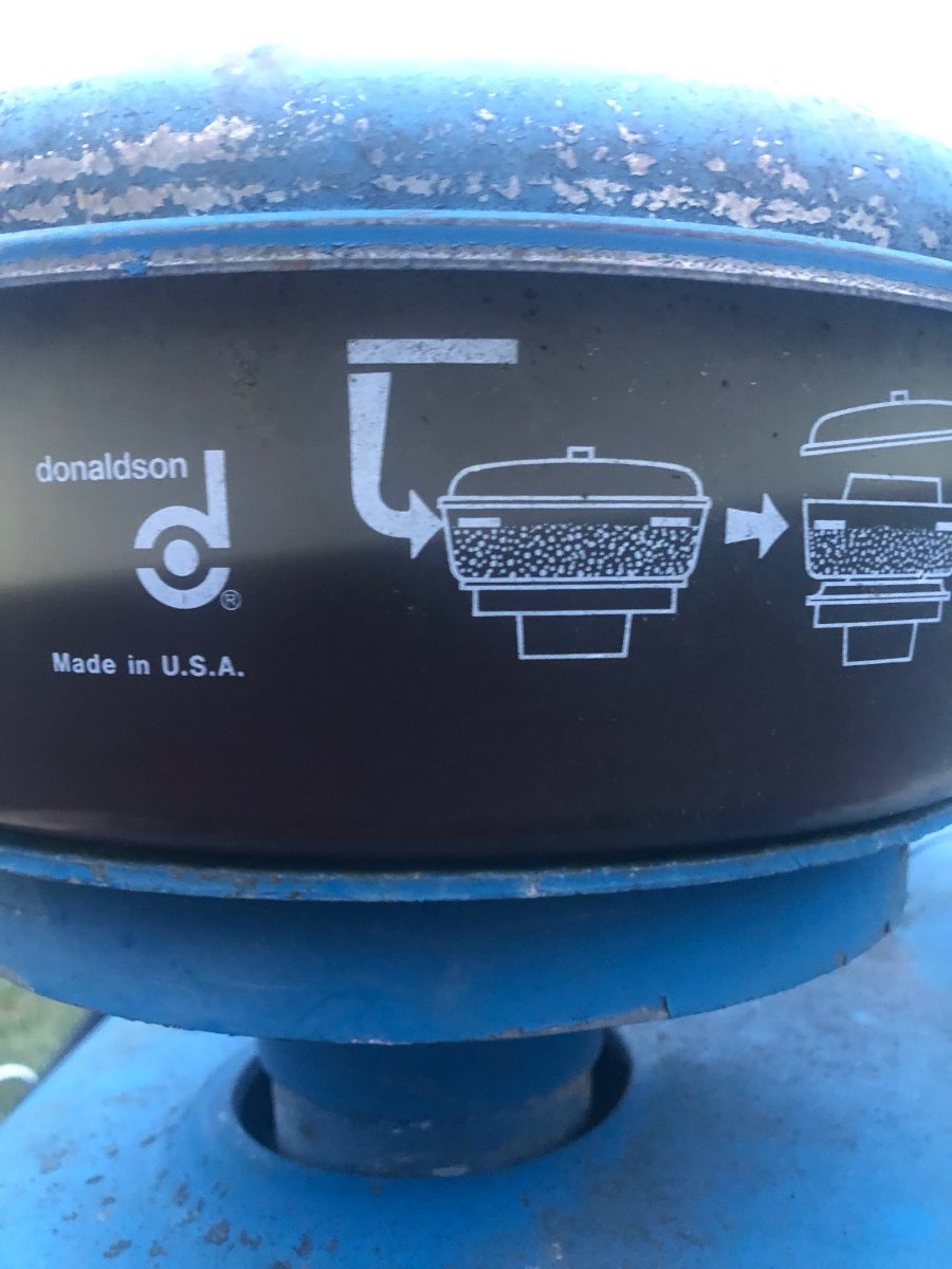 Donaldson oil bath air cleaner - General Chat - Red Power Magazine ...