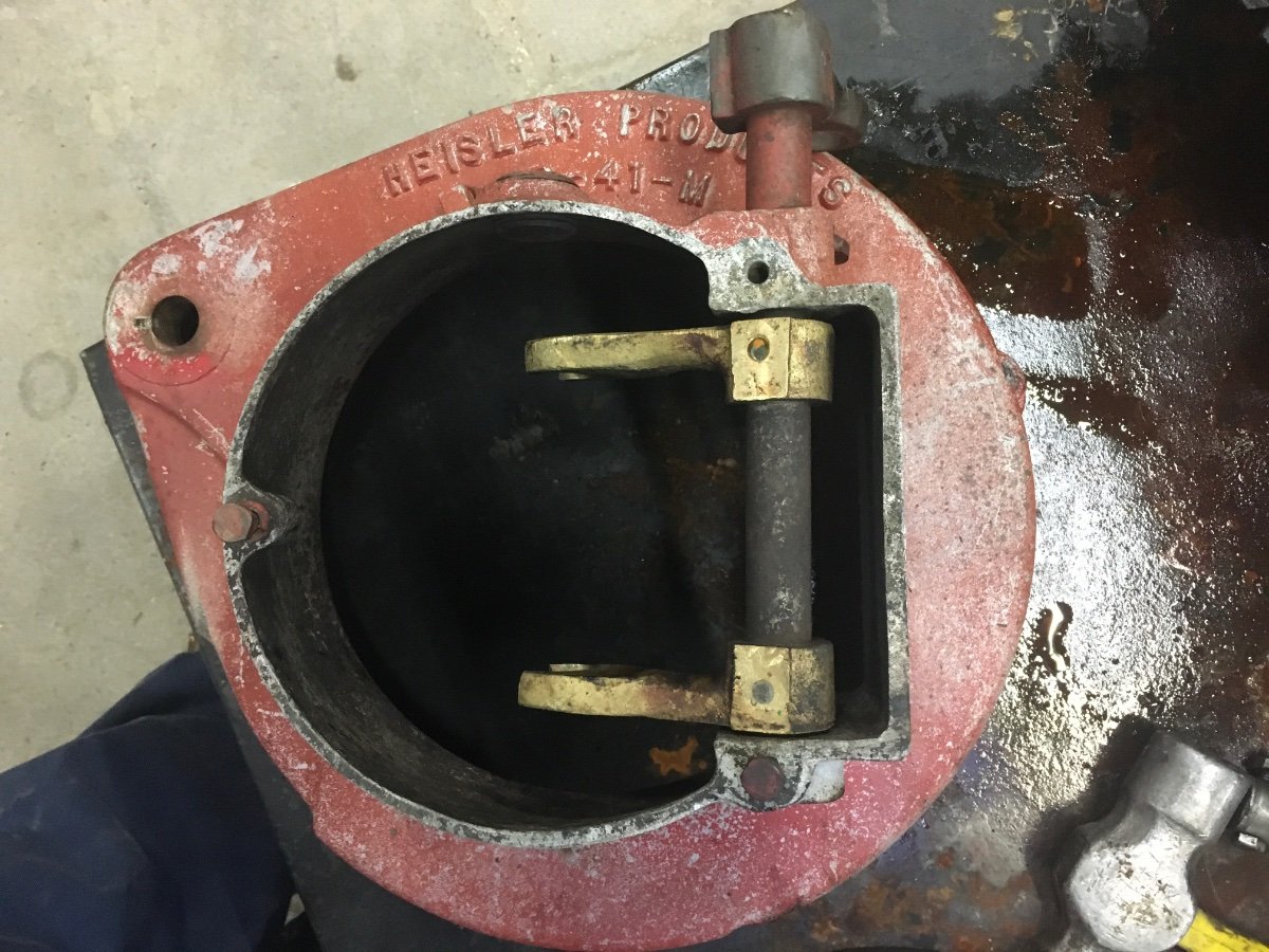 Heisler live power hand clutch on a Farmall M help needed. - Technical ...