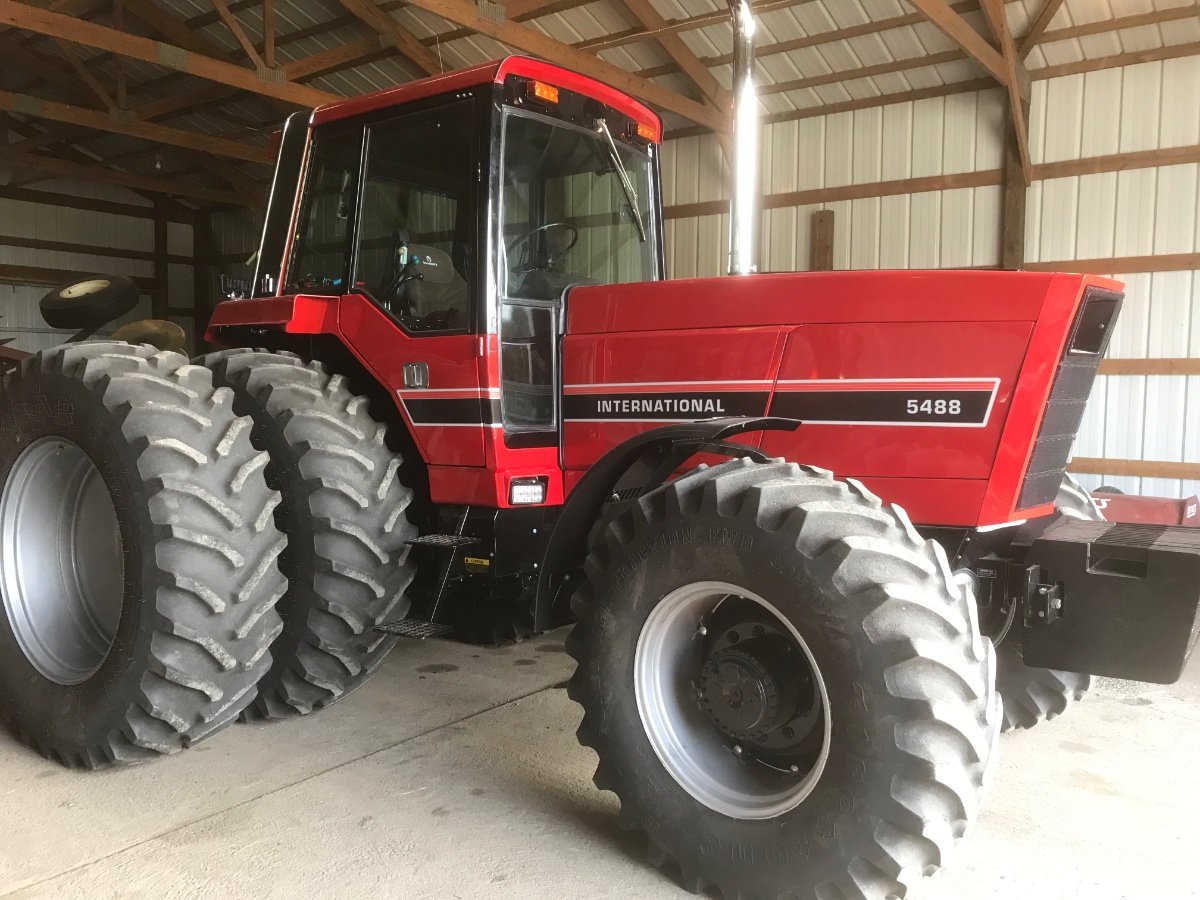 5488 MFD front fenders - Technical IH Talk - Red Power Magazine Community