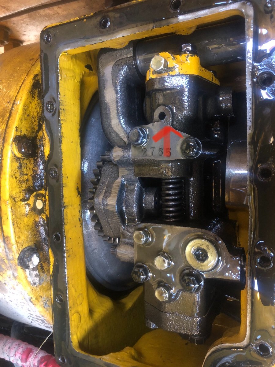 Cat 910 loader, low trans drive pressure - General Chat - Red Power ...