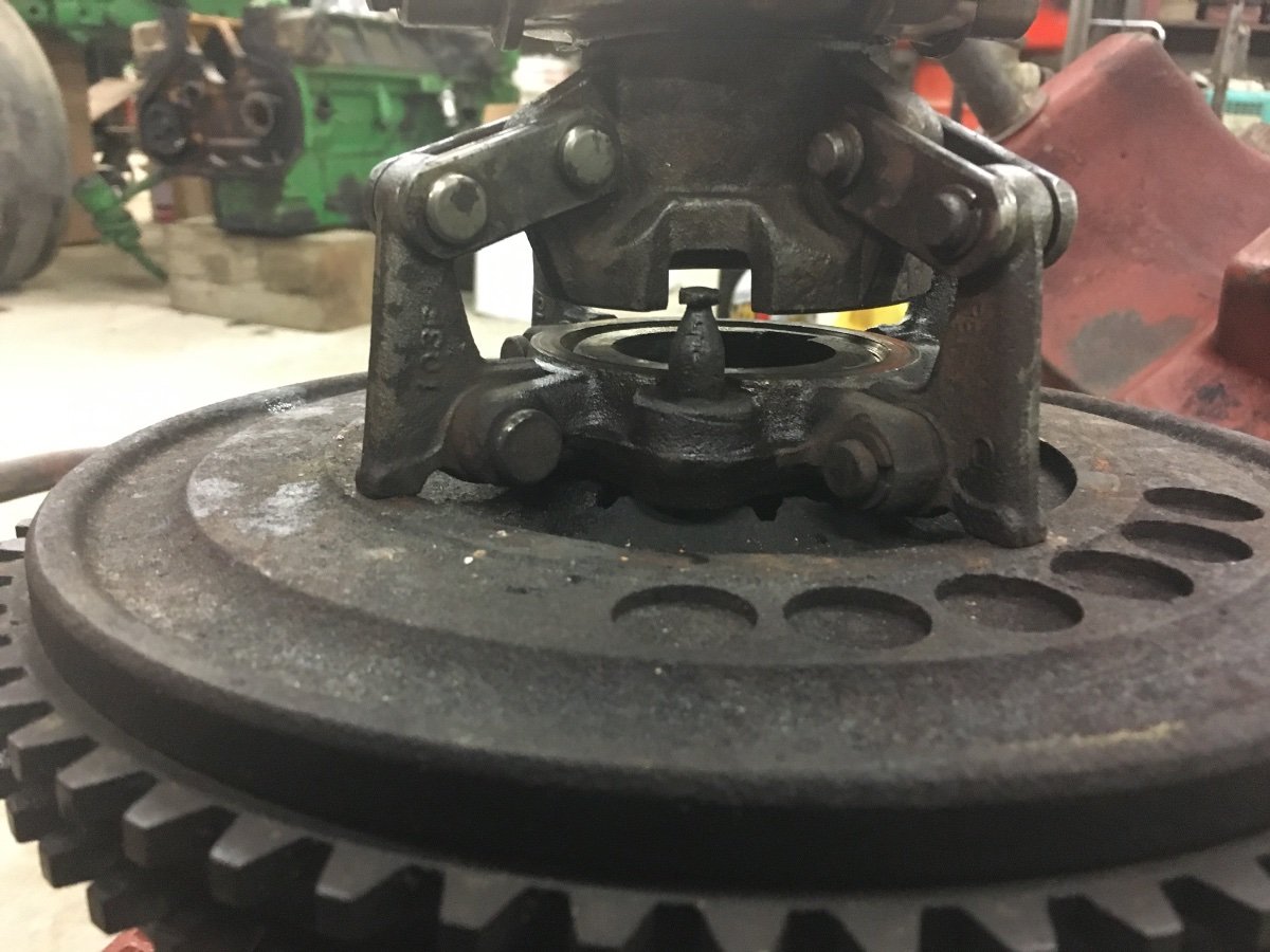 Heisler live power hand clutch on a Farmall M help needed. - Page 2 ...
