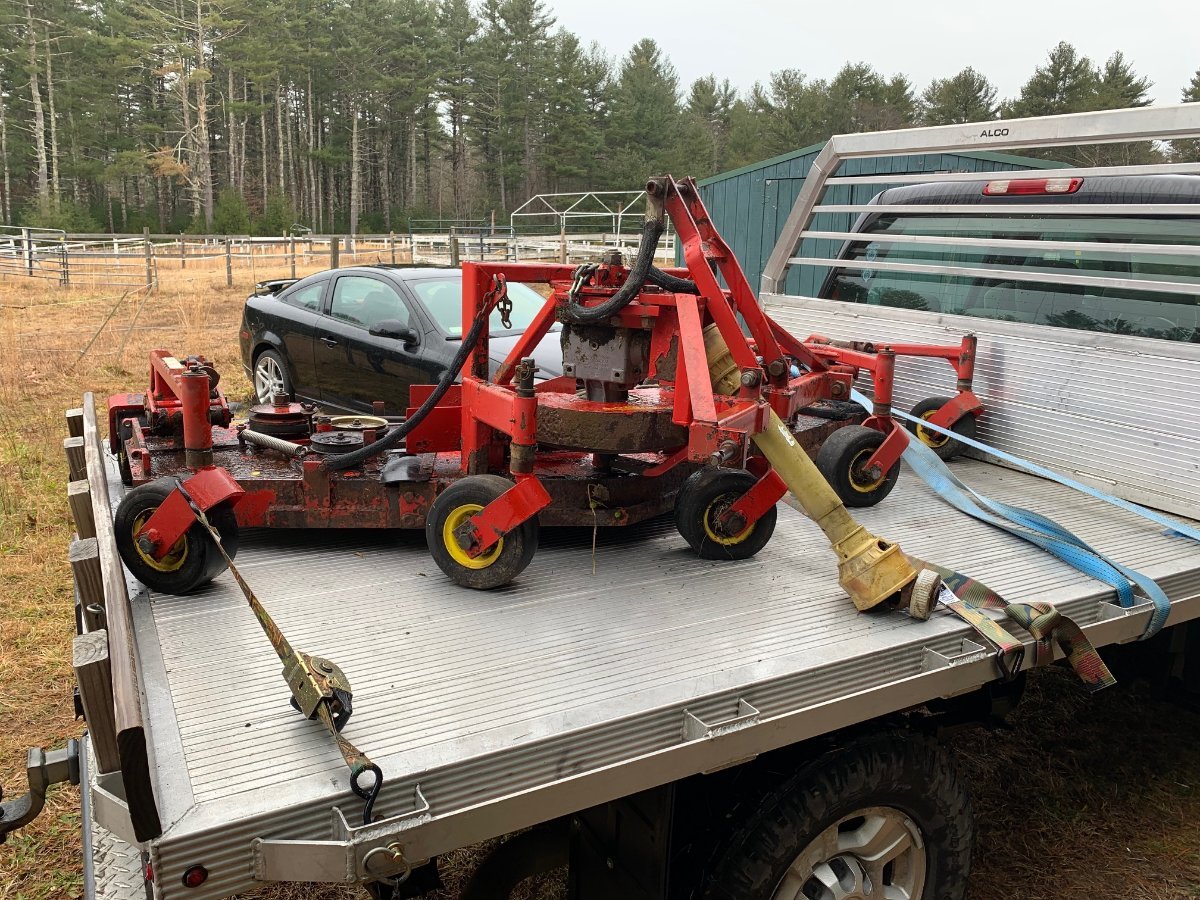 Lastec Mower - General Chat - Red Power Magazine Community
