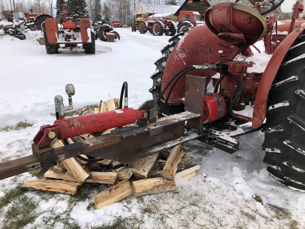 Wood Splitter Questions - General Chat - Red Power Magazine Community